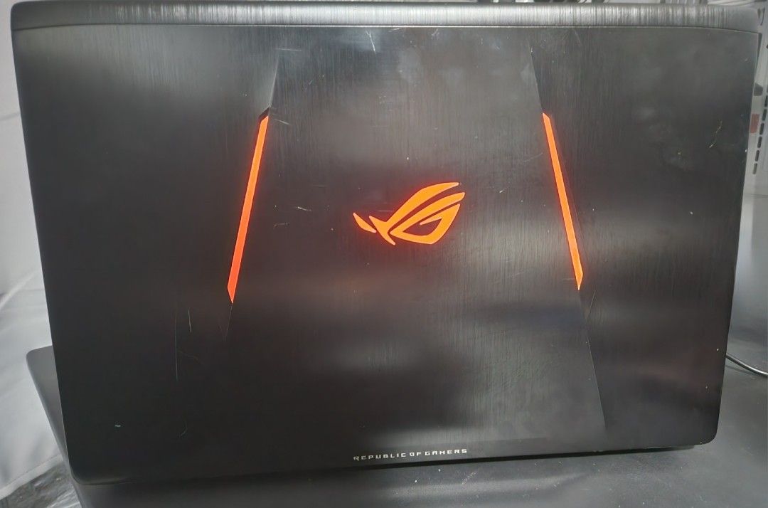 GTX 1050 i7 16GB ASUS ROG Strix RGB Gaming Laptop PC UHD630 + GTX1050 ...