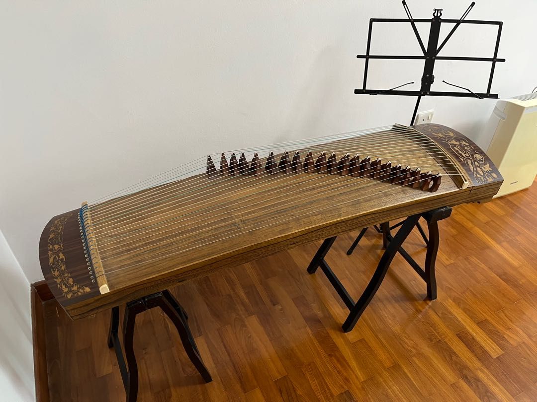 Gu Zheng, Hobbies & Toys, Music & Media, Musical Instruments on Carousell