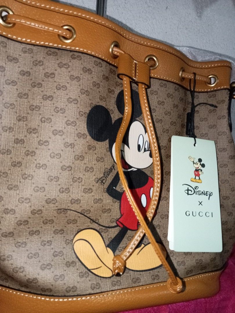 Gucci Disney Collection, Women's Fashion, Bags & Wallets, Shoulder Bags ...