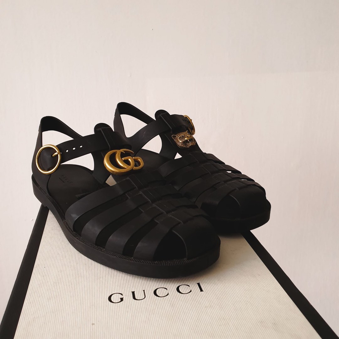 Gucci sandal, Women's Fashion, Footwear, Sandals on Carousell