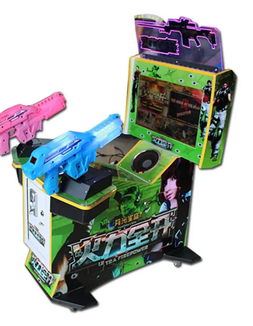 Gun Shooting Arcade Machine on Carousell
