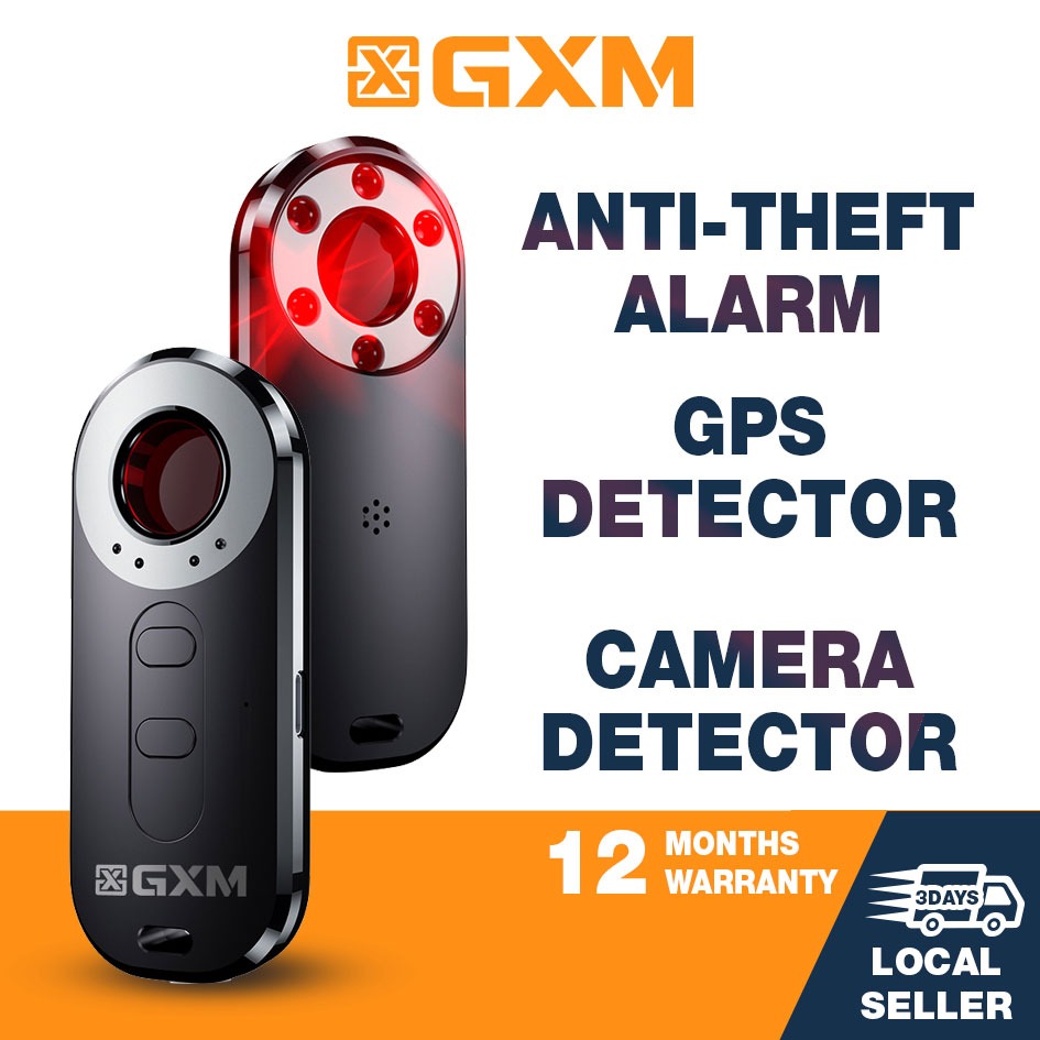 GXM AK400 3 in 1 Camera Detector Detect Hidden Spy Camera Infrared Scan ...