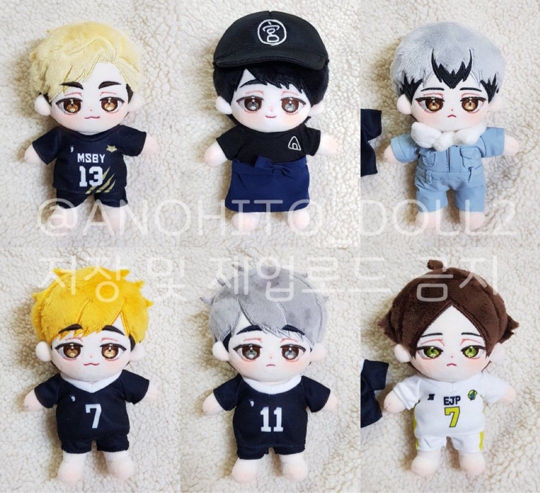 HAIKYU-! INARIZAKI HIGH 15CM DOLLS by @ANOHITO_DOLL2 - Miya Atsumu ...