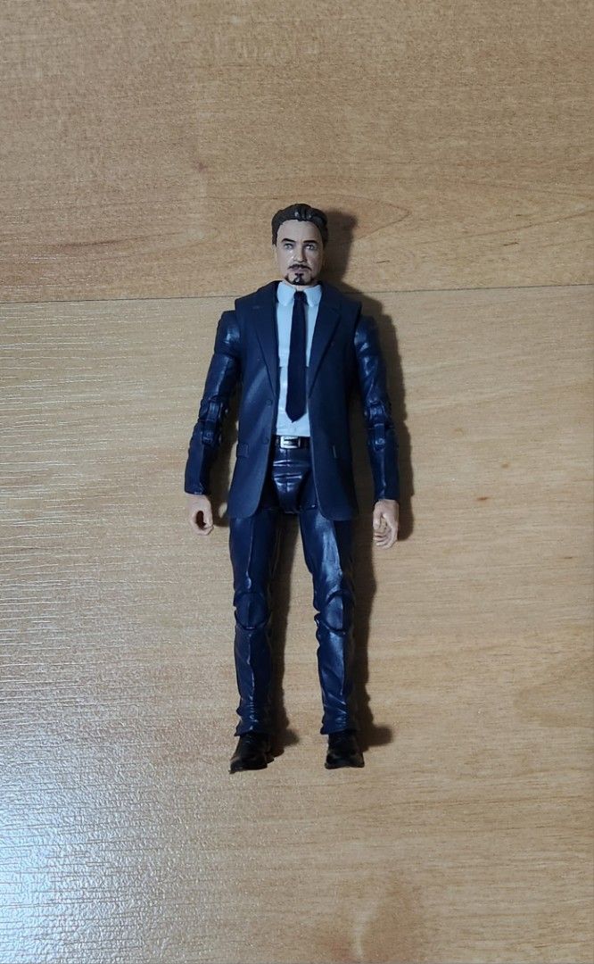 Hasbro Marvel Legends 6 Inch Scale - Tony Stark Iron Man, Hobbies ...