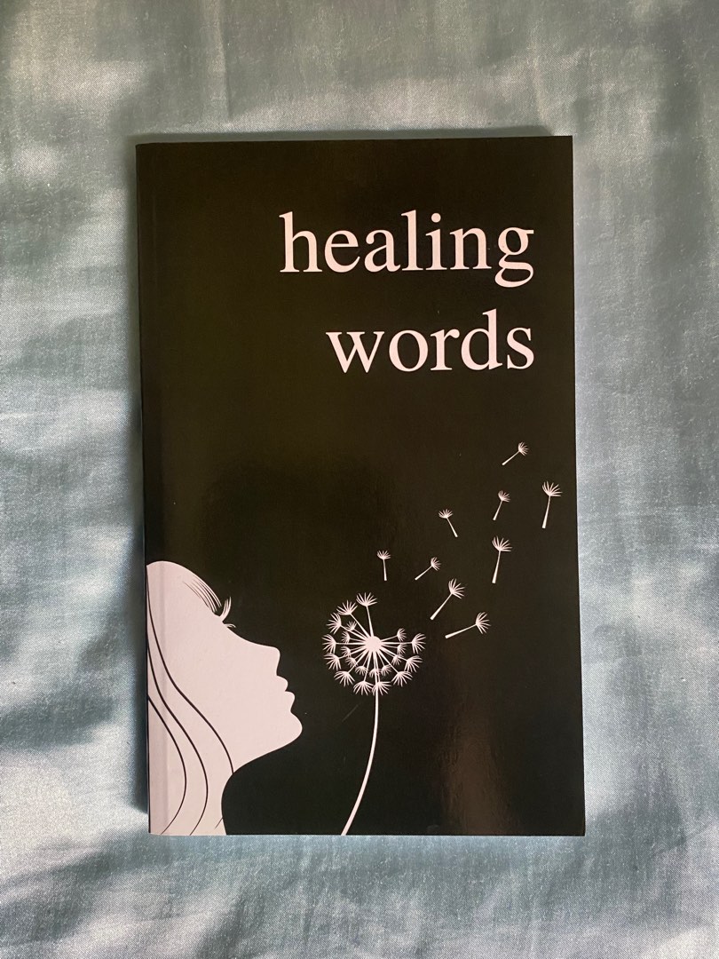 healing words poetry book by Alexandra Vasiliu, Hobbies & Toys, Books ...