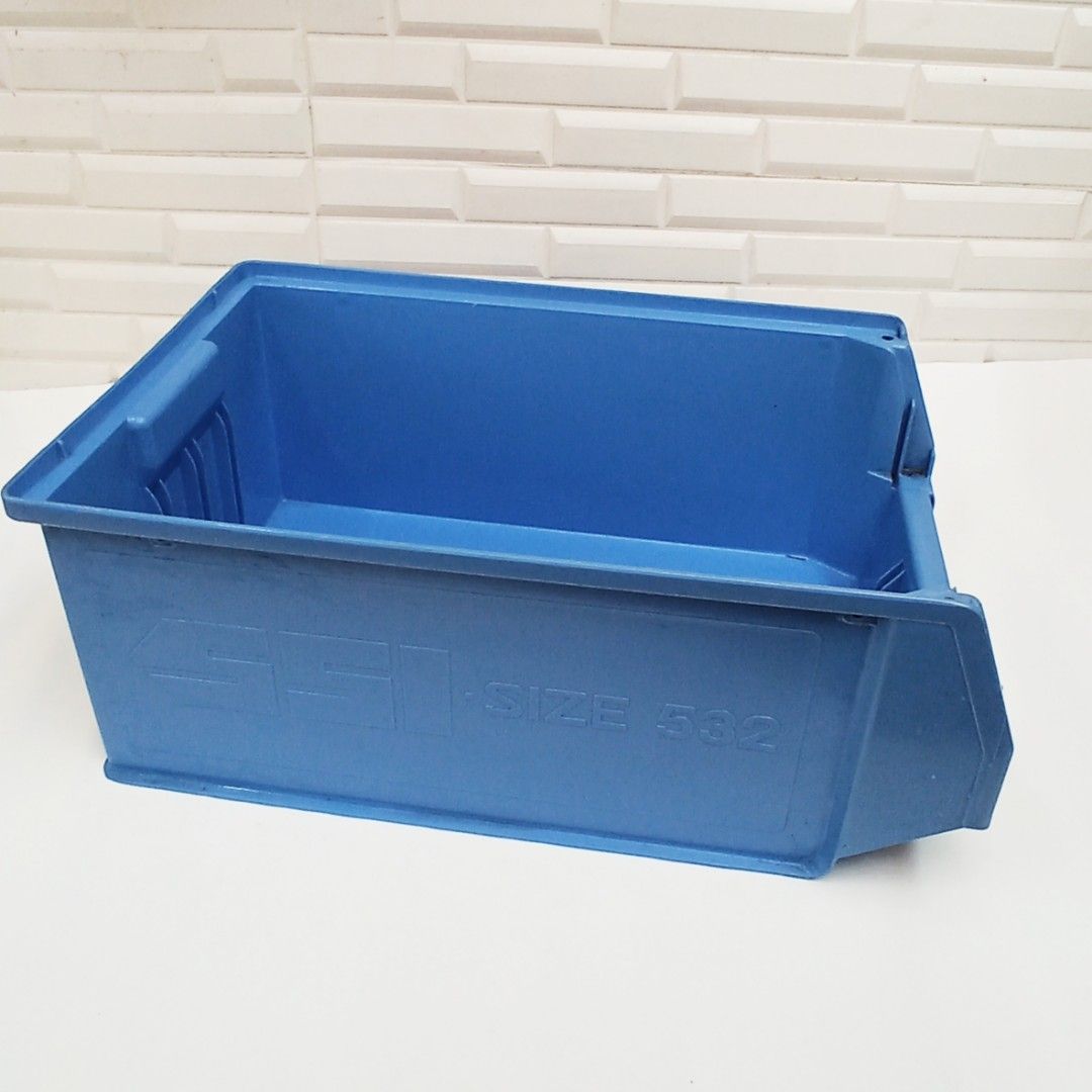Heavy Duty SSI SCHAEFER LF 532 Hopper Stackable Bin Multi tool box ...