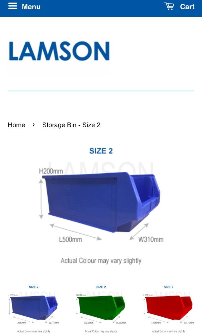 Heavy Duty SSI SCHAEFER LF 532 Hopper Stackable Bin Multi tool box ...