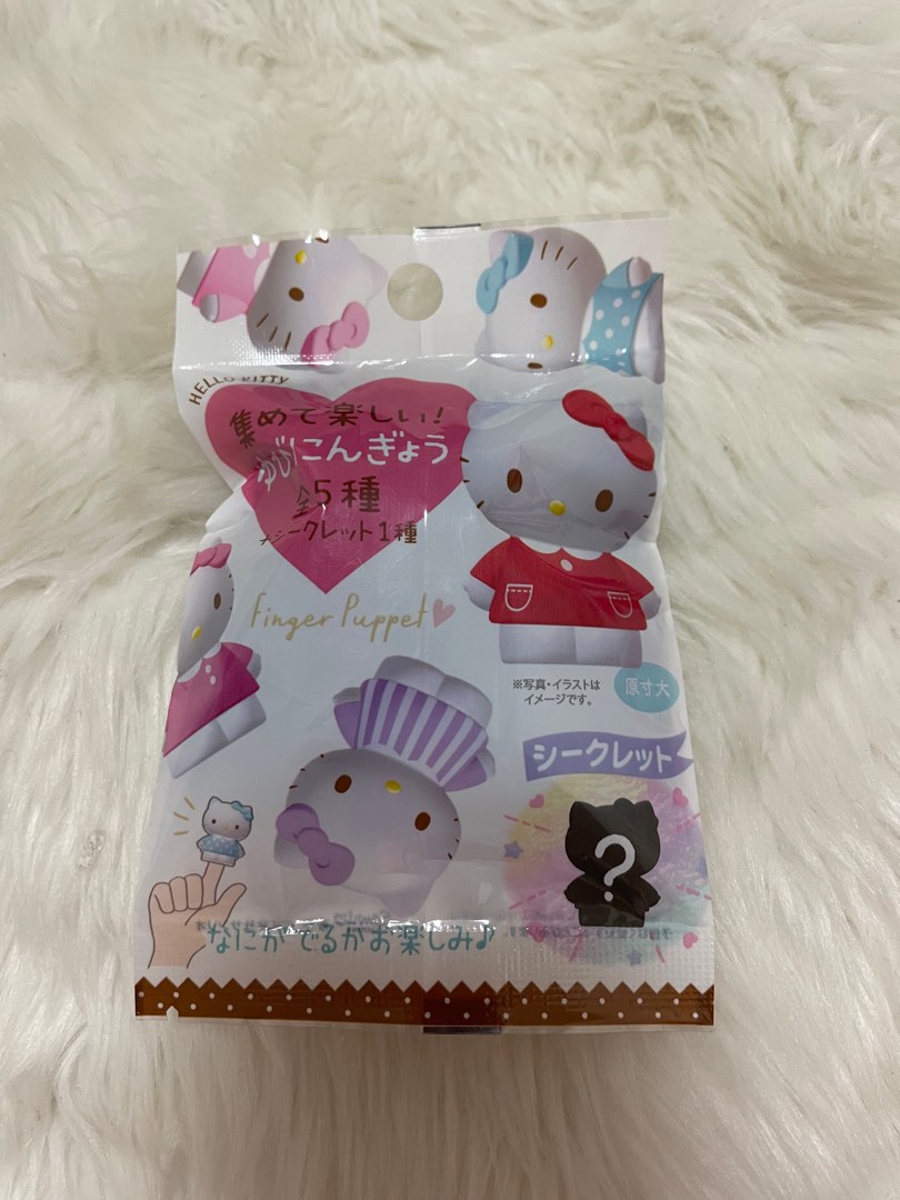 Hello Kitty Finger Puppet on Carousell