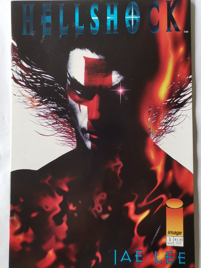 Hellshock by Jae Lee, Hobbies & Toys, Books & Magazines, Comics & Manga ...