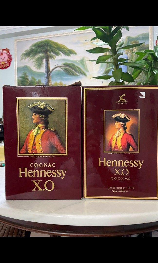 Hennessy XO 1 LITER, Food & Drinks, Alcoholic Beverages on Carousell