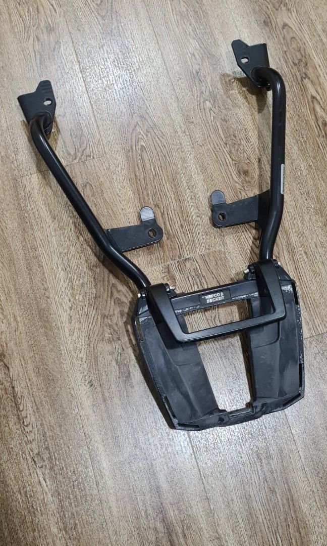 Hepco & Becker top box rack, Motorcycles, Motorcycle Accessories on ...