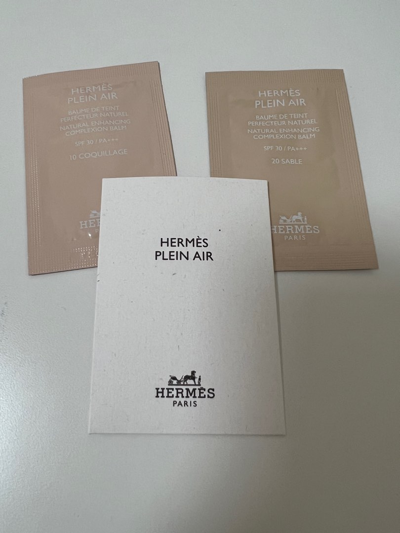 hermes foundation 10,20, 美容＆個人護理, 健康及美容 - 皮膚護理, 化妝品 - Carousell