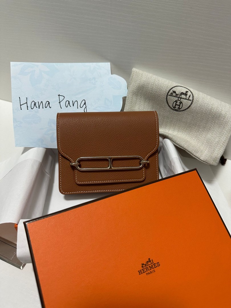 HERMES ROULIS SLIM, 名牌, 手袋及銀包 - Carousell