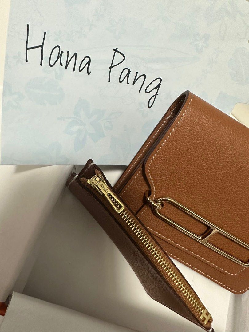 HERMES ROULIS SLIM, 名牌, 手袋及銀包 - Carousell