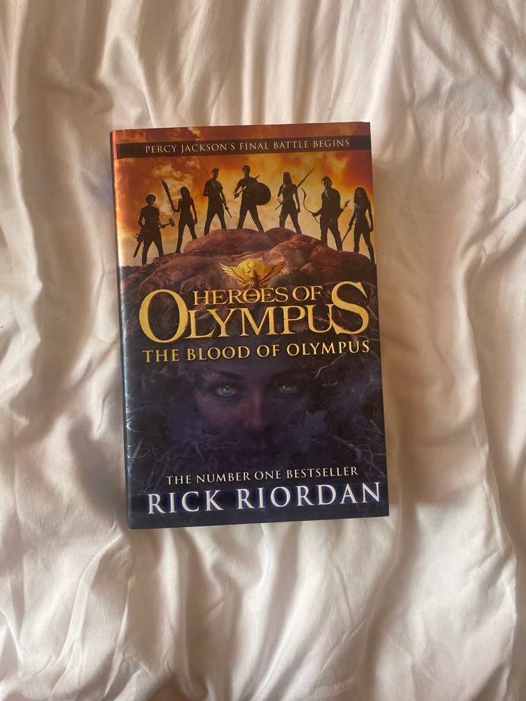 Heroes of Olympus by Rick Riordan, Hobbies & Toys, Books & Magazines ...