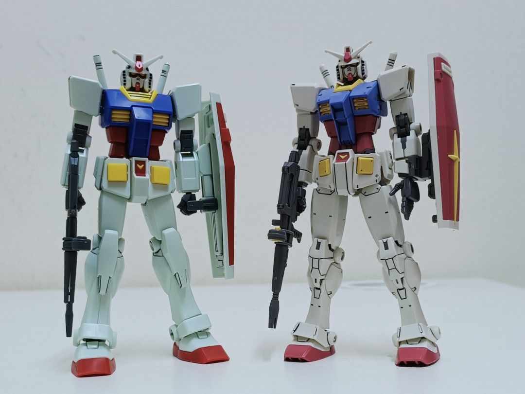 HG 1/144 RX-78-2 Gundam (Beyond Global), Hobbies & Toys, Toys & Games ...