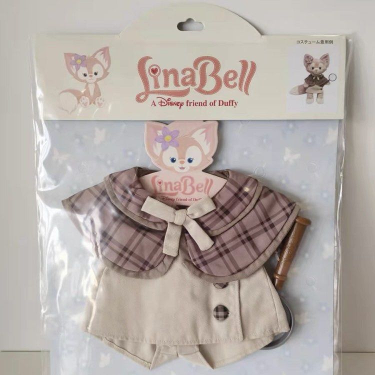 HK Disneyland Linabell Plush & Costumes, Hobbies & Toys, Toys & Games ...