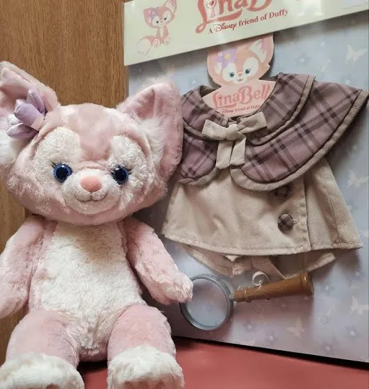 HK Disneyland Linabell Plush & Costumes, Hobbies & Toys, Toys & Games ...