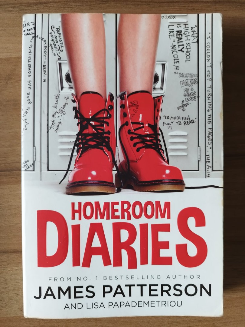 Homeroom Diaries, Hobbies & Toys, Books & Magazines, Fiction & Non ...