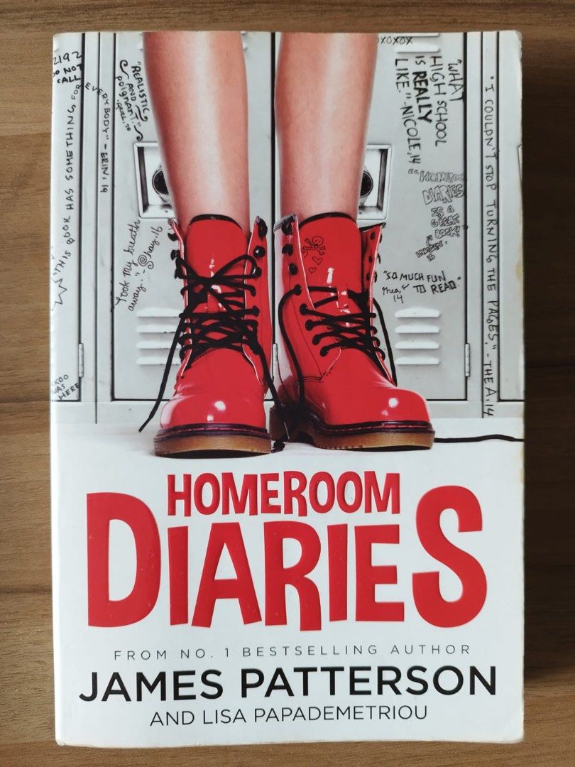Homeroom Diaries, Hobbies & Toys, Books & Magazines, Fiction & Non ...