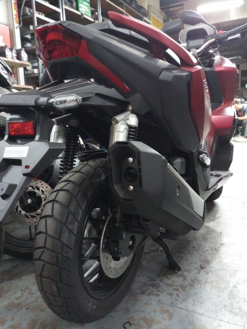 Honda Adv 350, Motorcycles, Motorcycles for Sale, Class 2A on Carousell