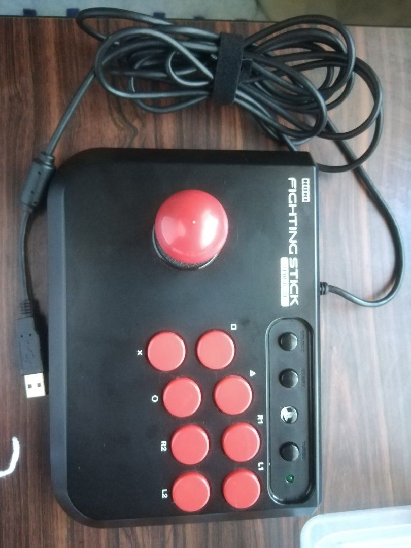 Hori mini fighting stick 3, Video Gaming, Video Game Consoles ...