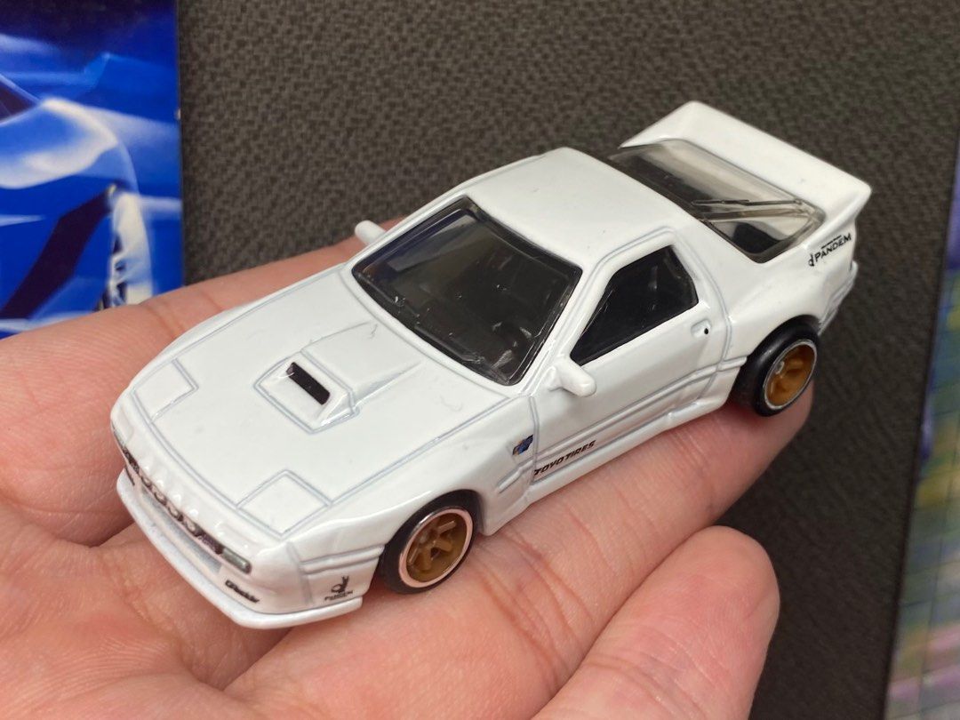 Hot wheels Hotwheels Ford Mustang RTR Spec 5 Lancia Rally 037 Mazda RX7 ...