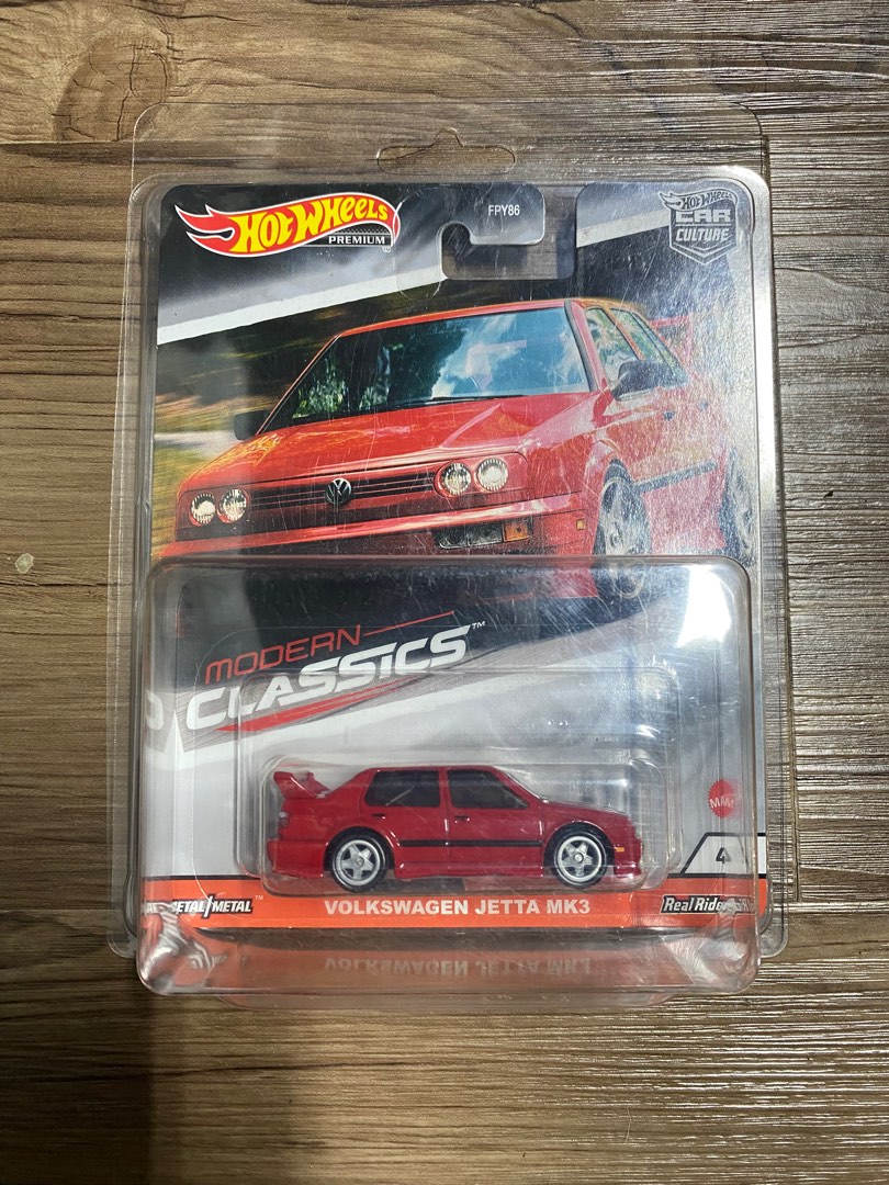 Hotwheels Volkswagen Jetta MK3, Hobbies & Toys, Collectibles ...