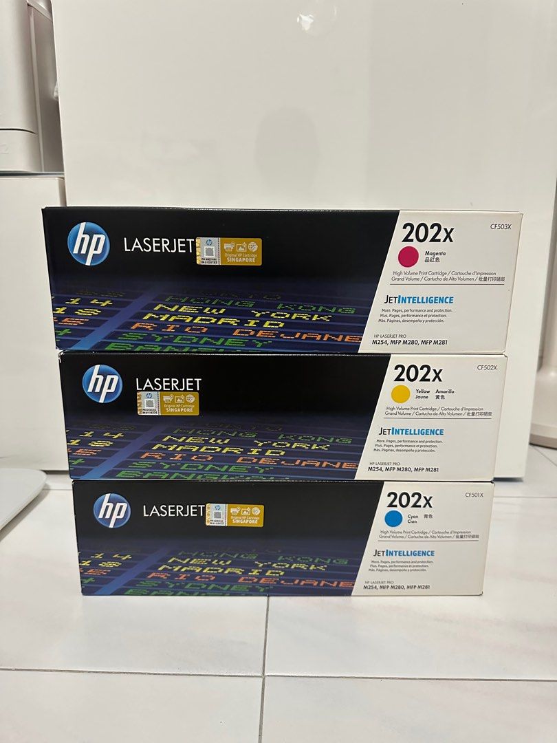 HP 202X ORIGINAL High Yield Original LaserJet Toner Cartridge ...