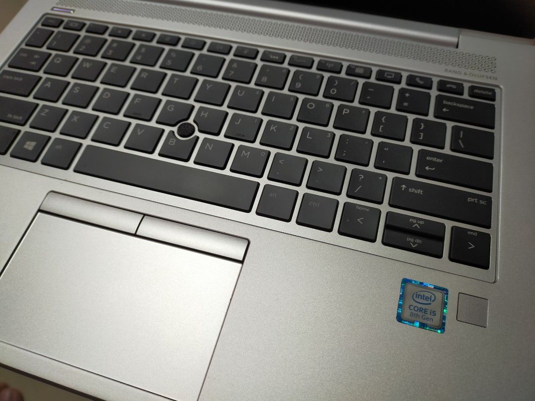 HP Elitebook 830 G5 core i5 8th gen 8gb ram ddr4 256gb ssd 1080p ...