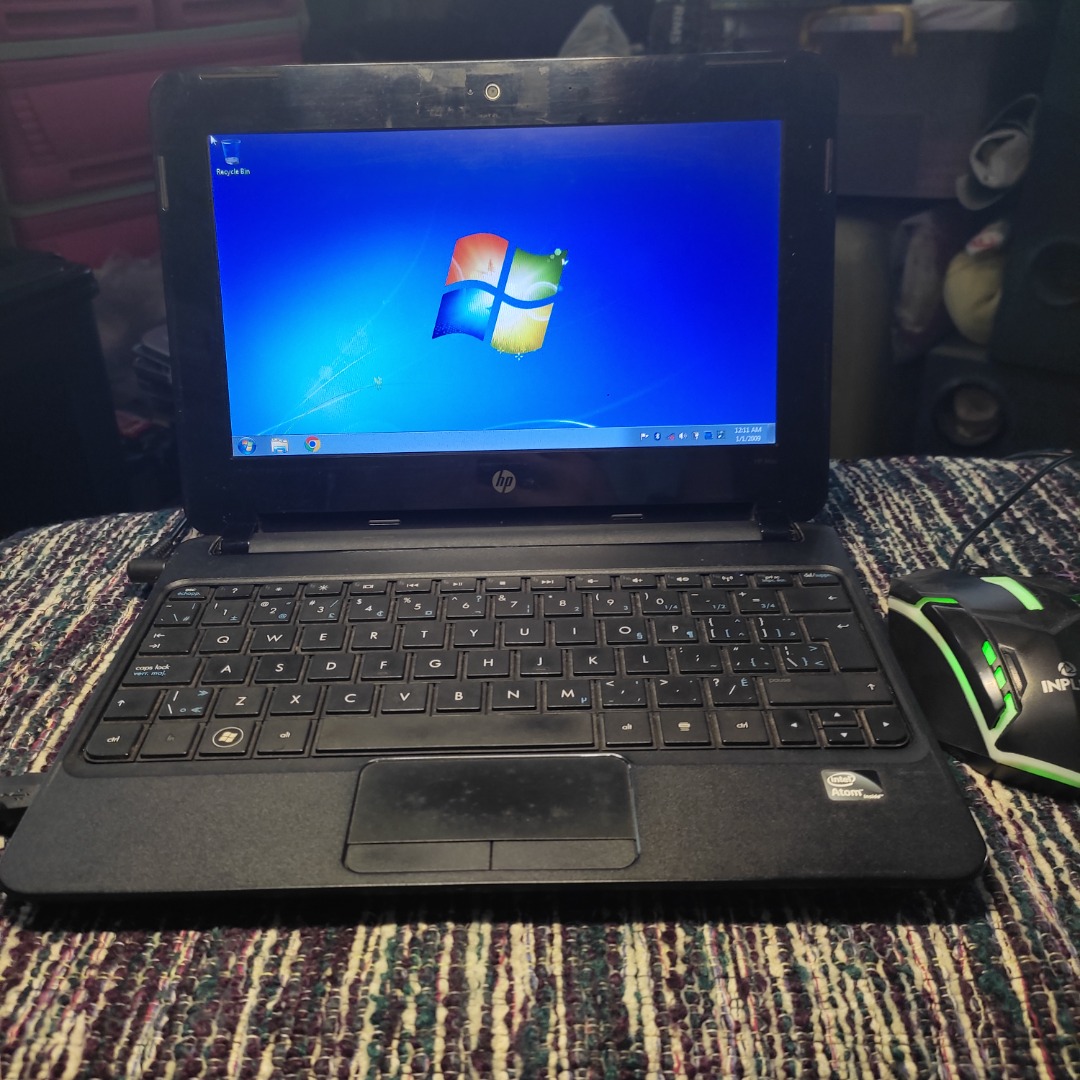 HP Netbook "Mini Laptop" Intel Processor Laptop Computer, Computers ...