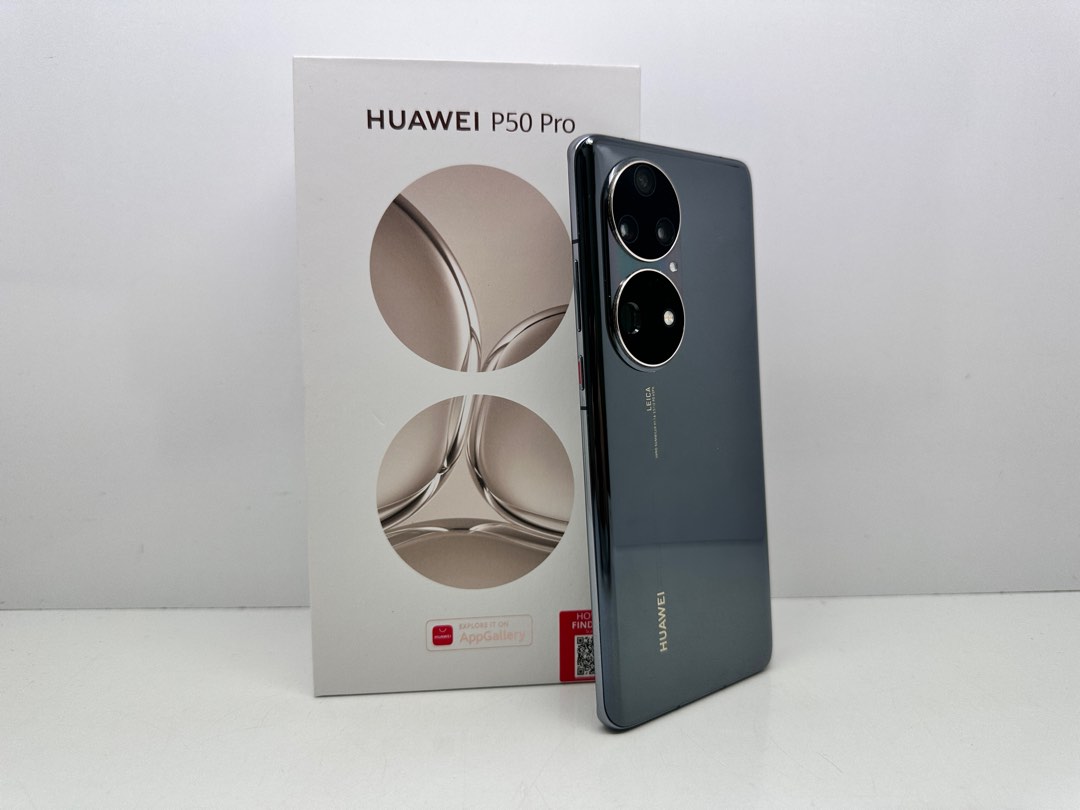 Huawei P50 Pro Golden Black Warranty Till 2024 August, Mobile Phones ...