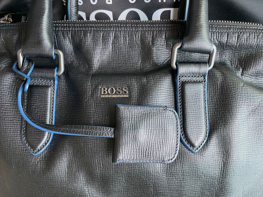 Hugo Boss Bag, Men's Fashion, Bags, Briefcases on Carousell