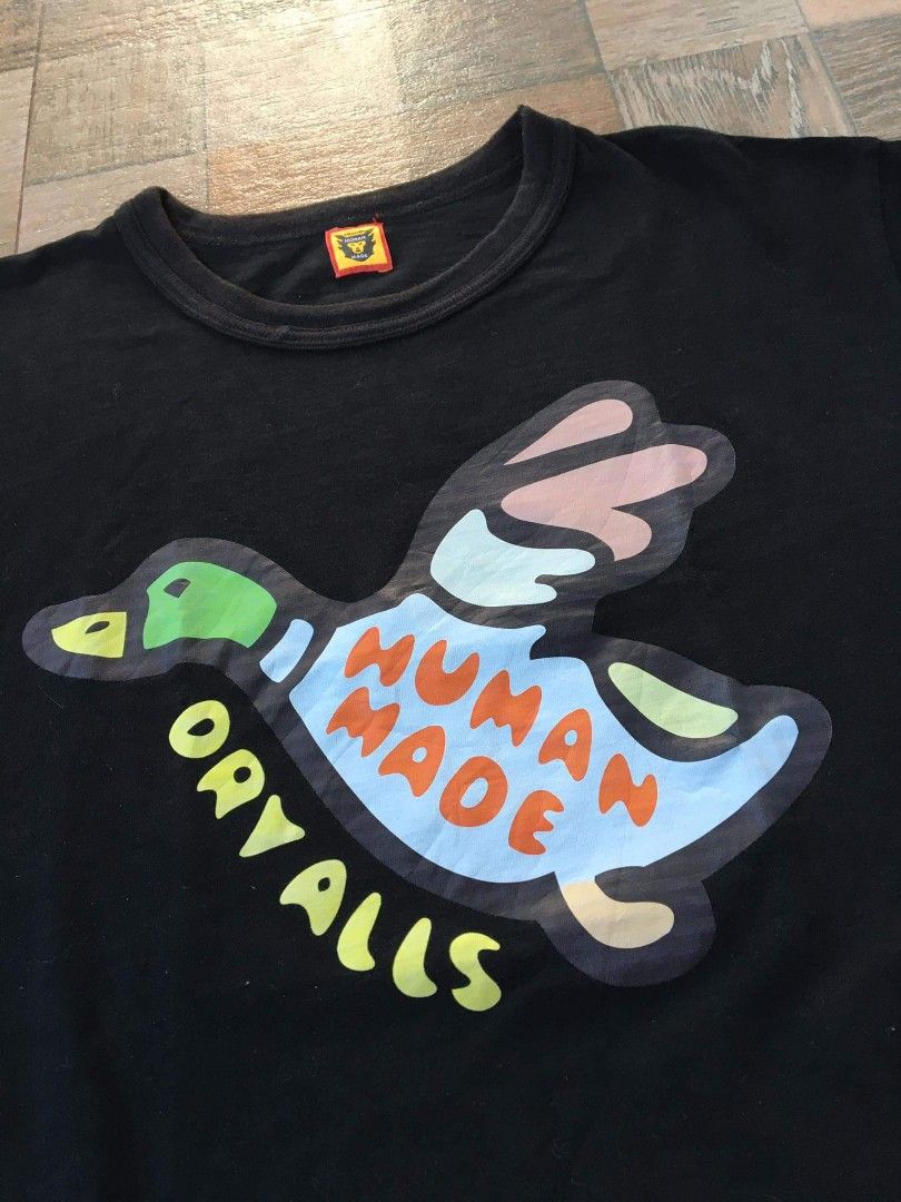 HUMAN MADE SHIRT, Men's Fashion, Tops & Sets, Tshirts & Polo Shirts on ...