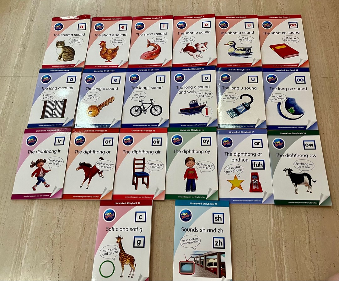 I can read(ICR), Hobbies & Toys, Books & Magazines, Children's Books on ...