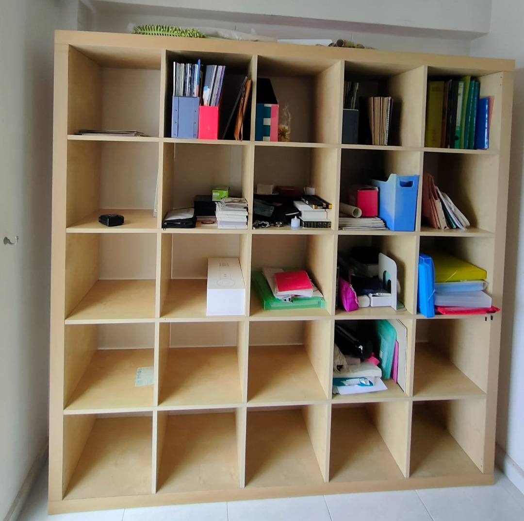 Ikea Kallax Shelving Display Cabinet Bookcase, Furniture & Home Living ...