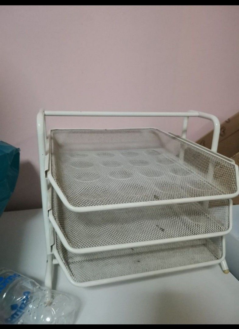 Ikea paper tray, Furniture & Home Living, Furniture, Shelves, Cabinets ...