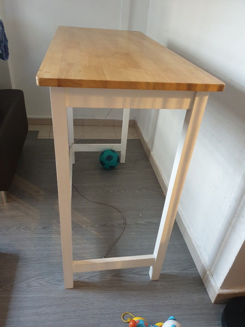 IKEA High Table, Furniture & Home Living, Furniture, Tables & Sets on ...