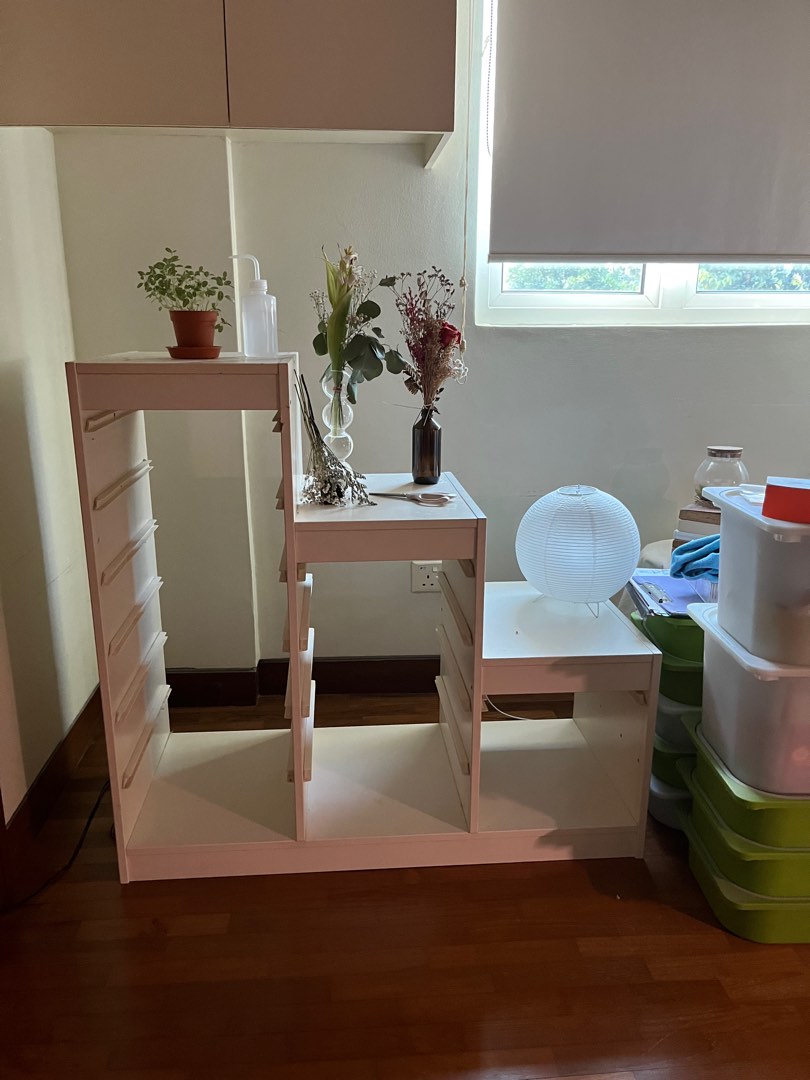 Ikea trofast shelf, Furniture & Home Living, Furniture, Shelves ...