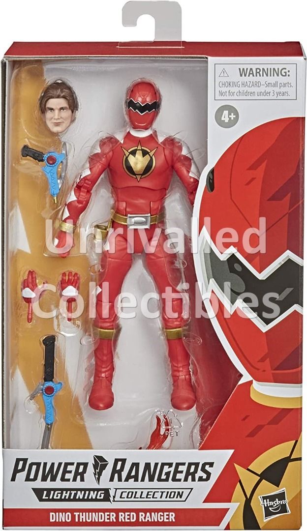 [In Hand] Hasbro Power Rangers Lightning Collection PRLC 6 inches scale ...