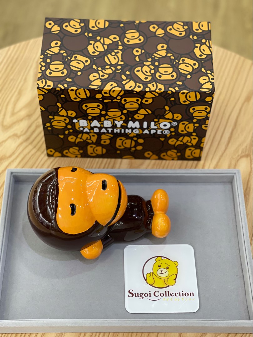 [In Stock] Bape Baby Milo Coin Bank A Bathing Ape, Hobbies & Toys, Toys ...