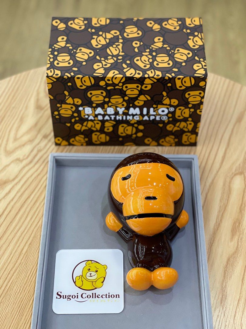 [In Stock] Bape Baby Milo Coin Bank A Bathing Ape, Hobbies & Toys, Toys ...