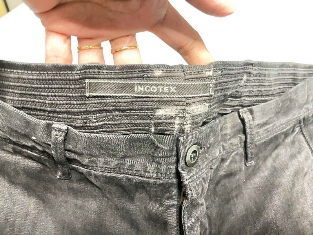 Incotex, Men's Fashion, Bottoms, Jeans on Carousell