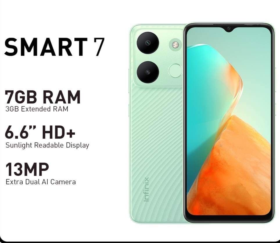 INFINIX SMART 7, Mobile Phones & Gadgets, Mobile Phones, Android Phones ...