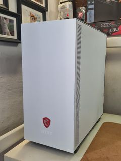 Ryzen 7 5700X Custom Sleeper Gaming Desktop Computer Windows PC Nvidia ...