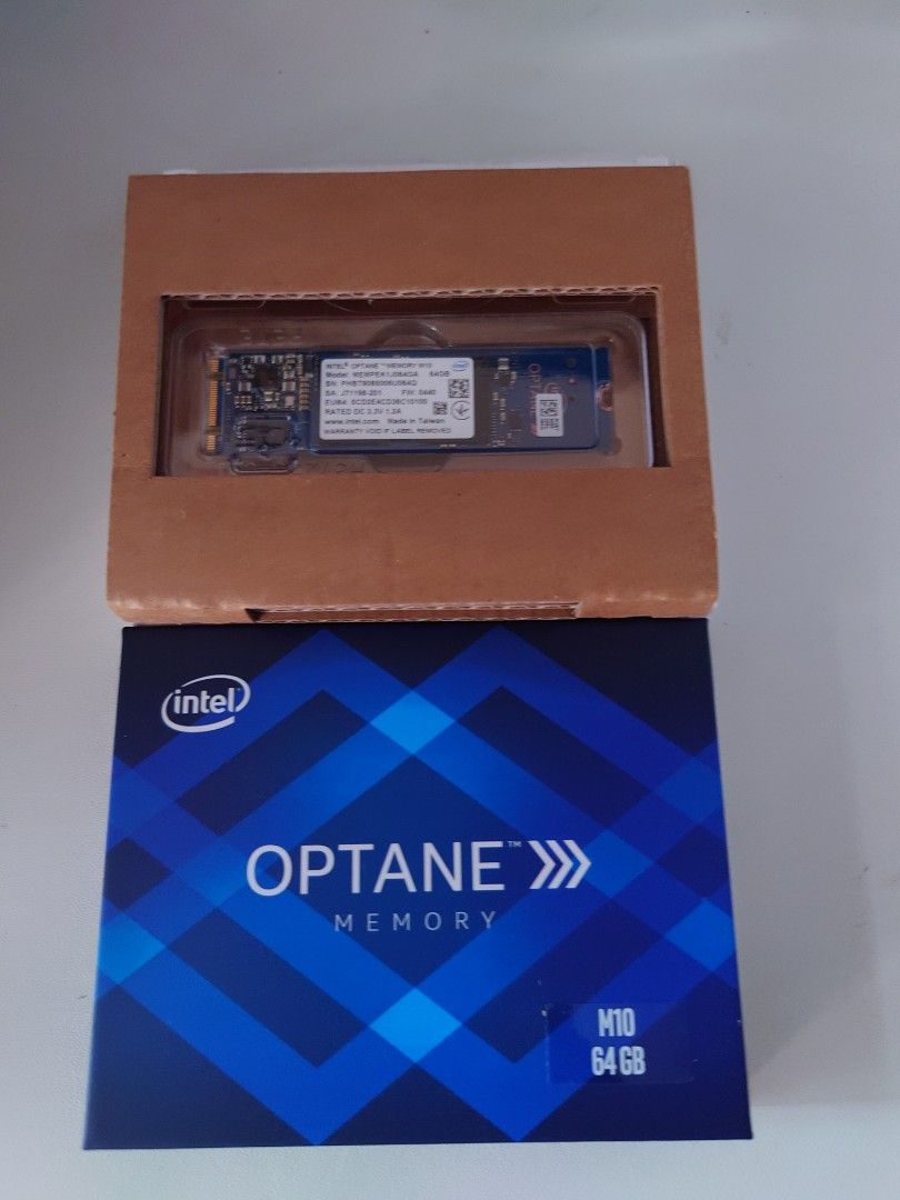 Intel Optane M10 64GB, Computers & Tech, Parts & Accessories, Hard Disks & Thumbdrives on Carousell