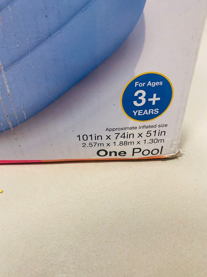 Intex Shootin' Hoops Swim Center Family Swimming Pool, Hobbies & Toys ...