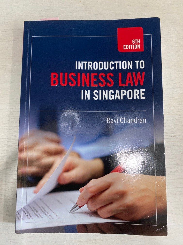 Introduction to Business Law Textbook, Hobbies & Toys, Books ...