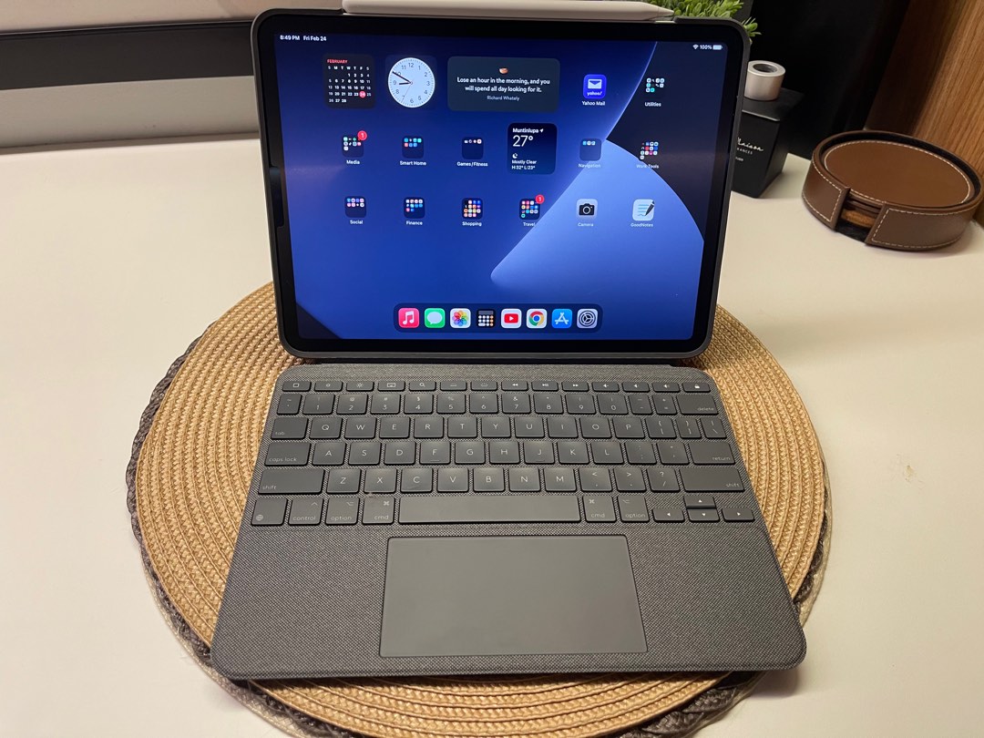 Ipad Pro M1 128gb Silver 11-inch, Mobile Phones & Gadgets, Tablets ...