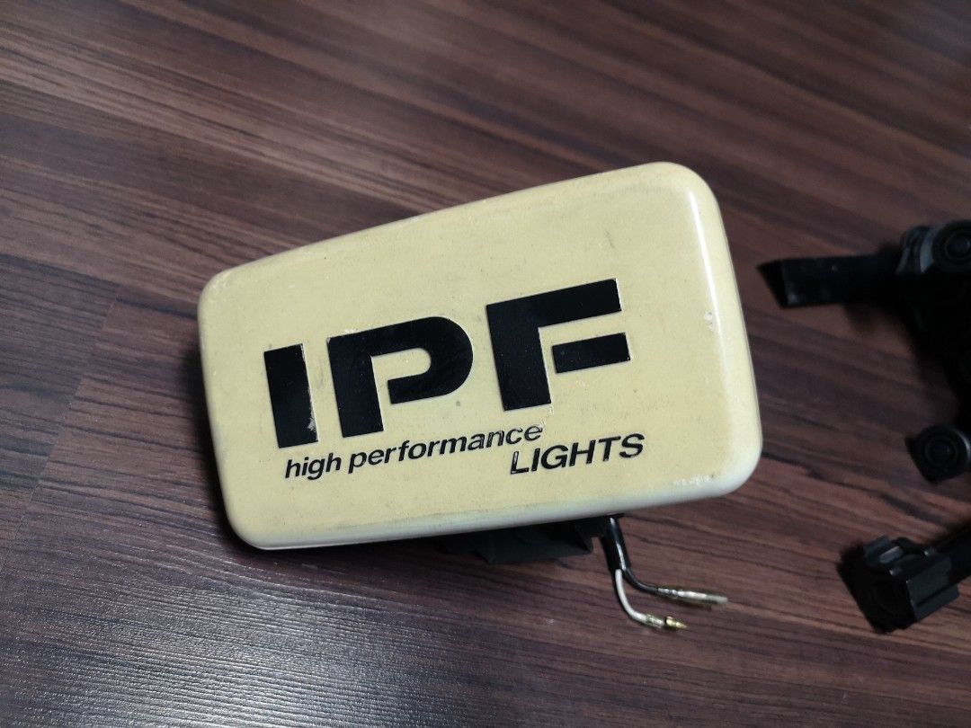 IPF 7" High Performance Lights / Flood Light / Spot Light, Car ...